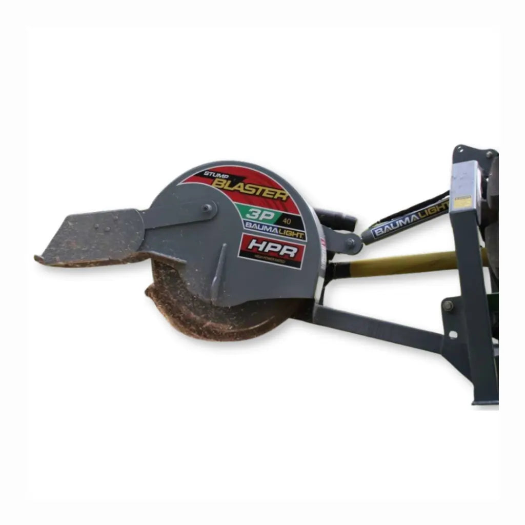 Baumalight 3P40 Stump Grinder For 60-120 HP Tractors – Carson Attachments