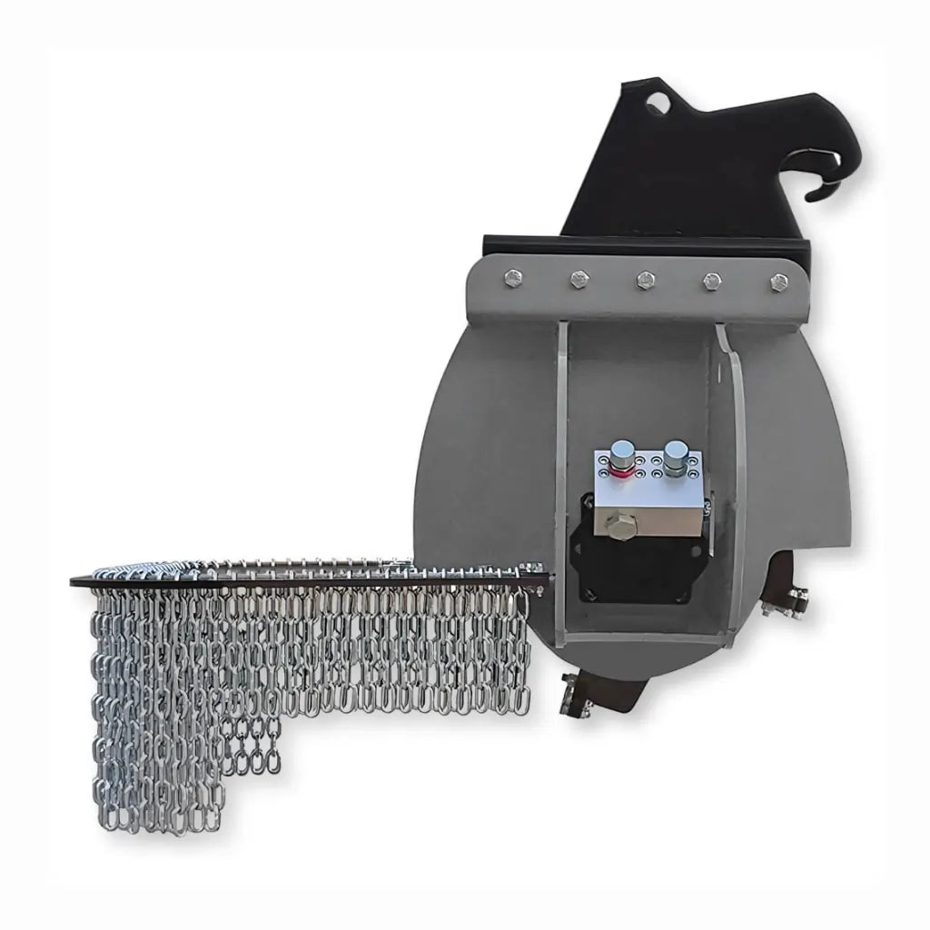 Baumalight GXM550 Stump Grinder For 3.5 - 8 Ton Excavators – Carson ...