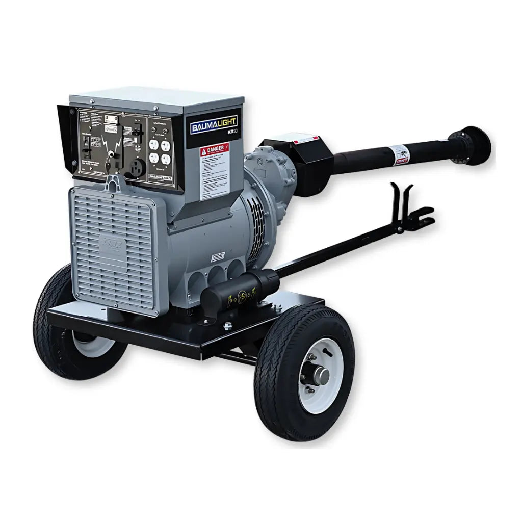 Baumalight KR65 - 65 kW Tractor PTO Generator – Carson Attachments