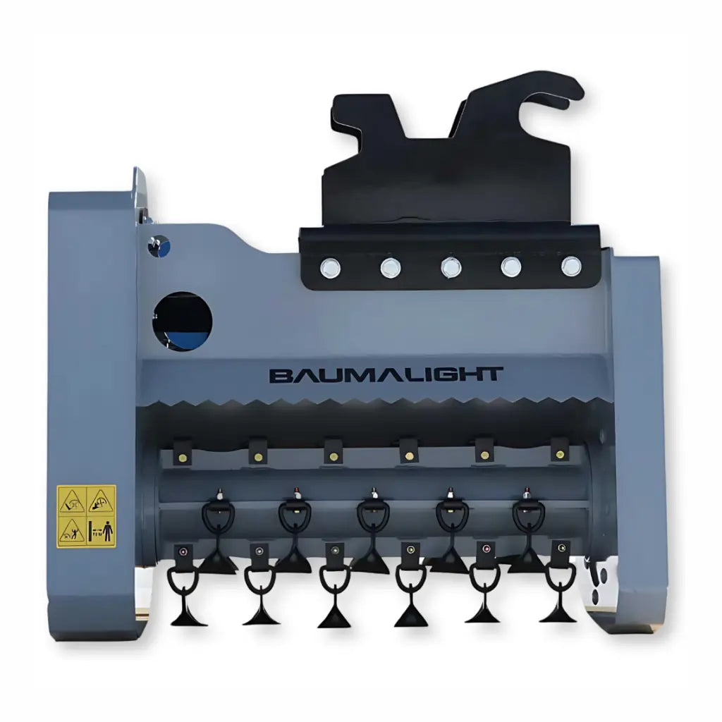 Baumalight MX230 Flail Mower For Mini Excavators – Carson Attachments