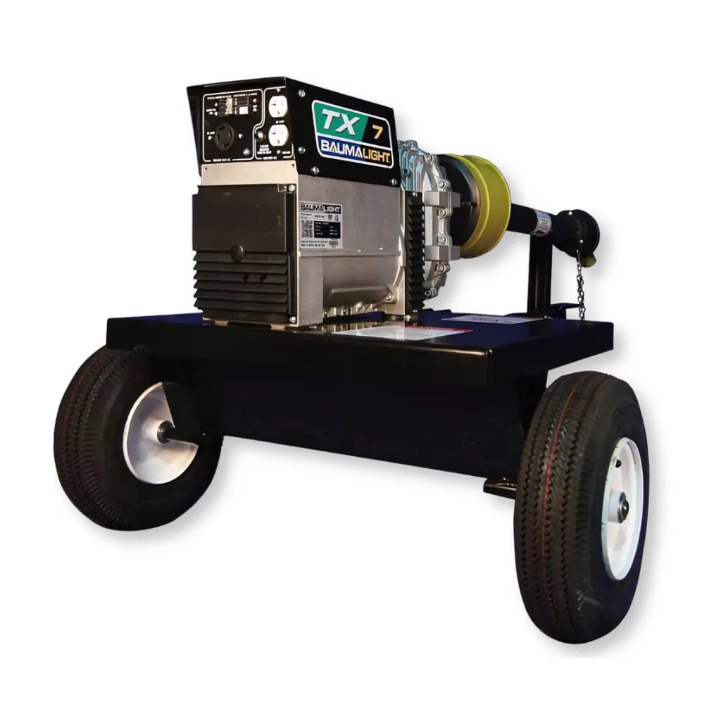 Baumalight TX7 - 7 kW Tractor PTO Generator – Carson Attachments